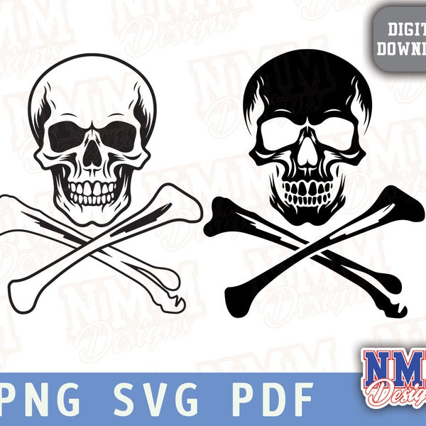 Skull and Crossbones - Etsy