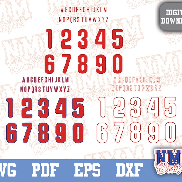 Philadelphia Phillies Font Svg - Etsy