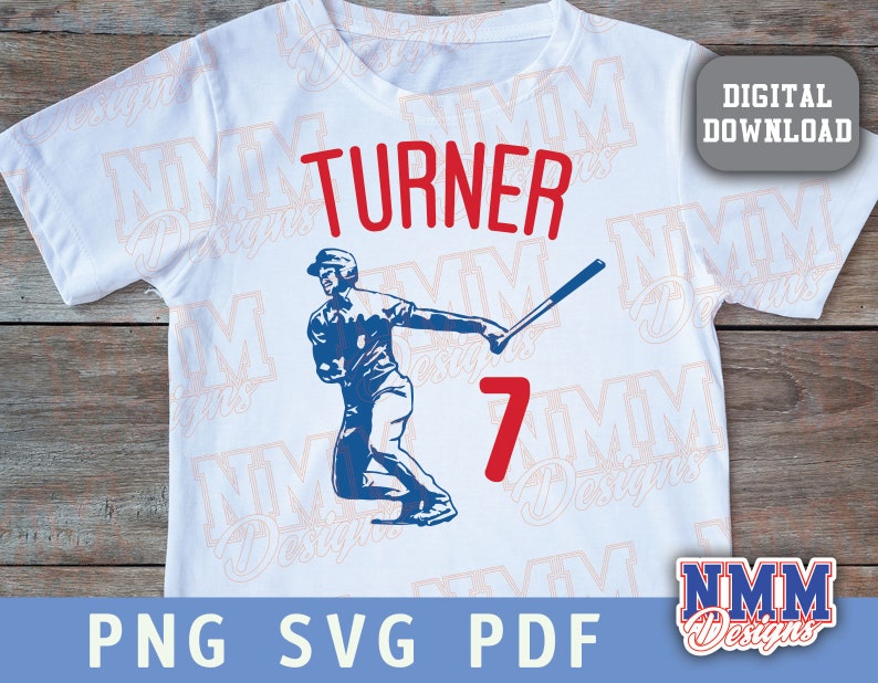 Turner Svg Png Pdf Svg Files for Cricut Vinyl Cut File for - Etsy