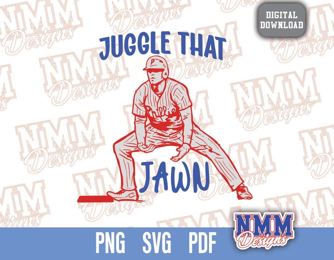Juggle That Jawn Svg Png, Pdf, Svg Files for Cricut, Vinyl Cut File ...