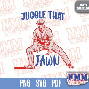 Juggle That Jawn Svg Png, Pdf, Svg Files for Cricut, Vinyl Cut File ...