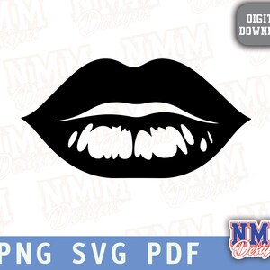 Lips Svg, Red Lips Svg, Kiss Svg, American Lips Svg, Kiss Design ...