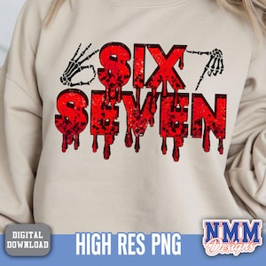 Six Seven Meme PNG Bundle: Viral Internet Humor (digital Download) - Etsy