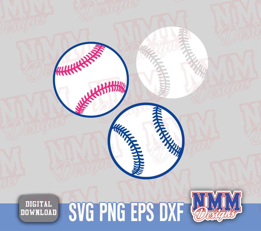 Baseball SVG Bundle - Instant Download Sports Cut Files for Cricut ...