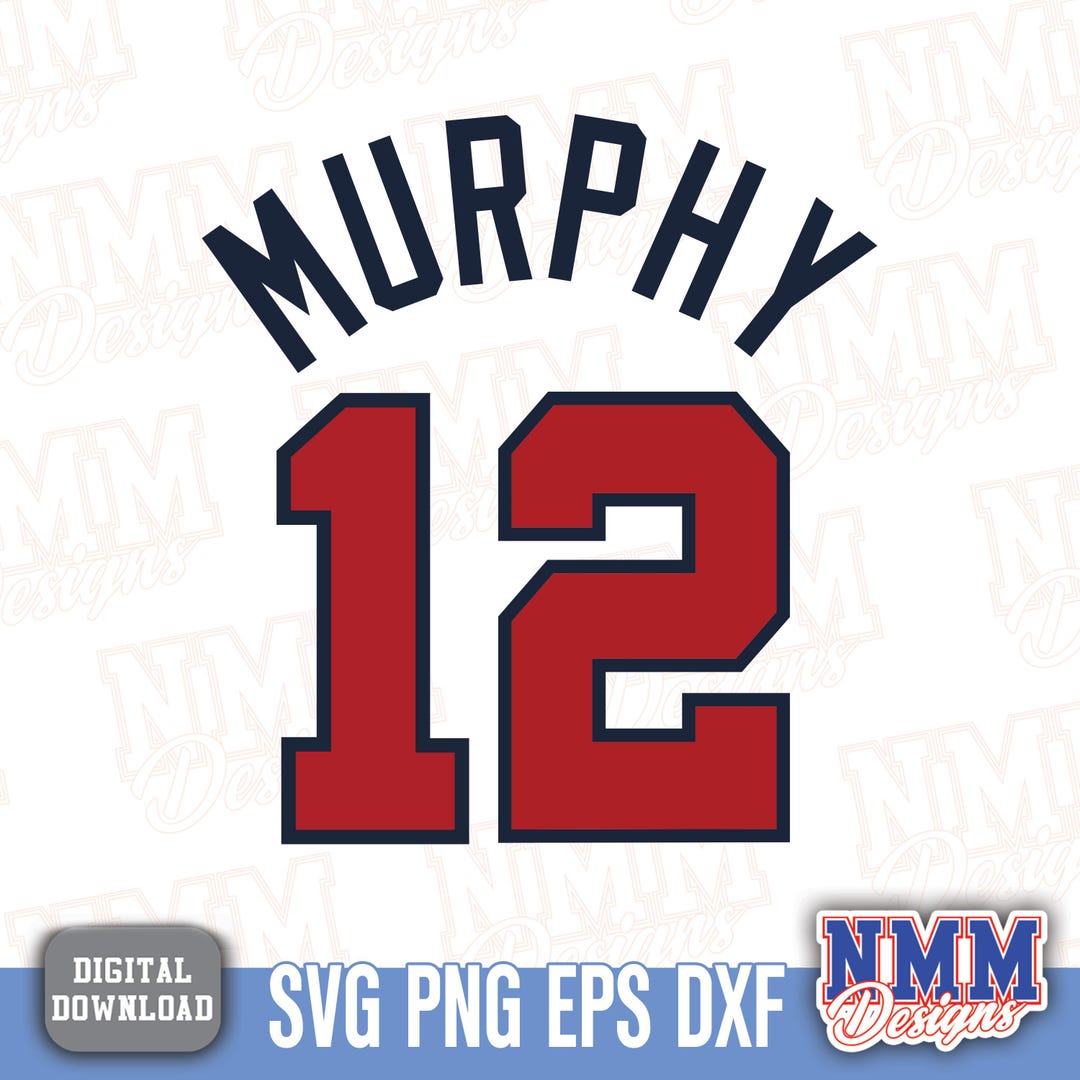 Murphy Jersey SVG: School Sports Iron on Design (digital Download) - Etsy
