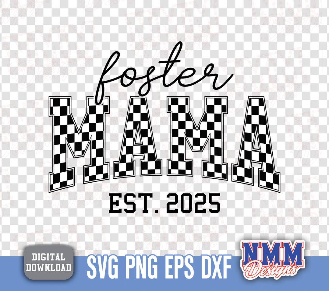 Foster Mama SVG PNG Bundle - Cricut & Silhouette Cut Files (digital ...