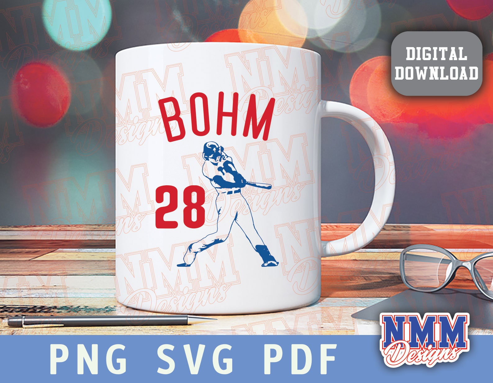 Bohm Svg Png Pdf Svg Files for Cricut Vinyl Cut File for - Etsy Canada