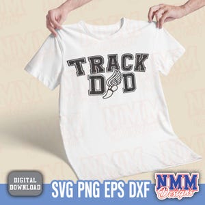 Track Dad SVG PNG | Cute Cut File for Father's Day, DIY Projects ...