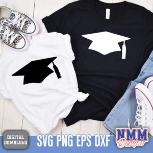 Graduation Cap SVG Cut File for Class of 2025, Senior Graduate Clipart ...