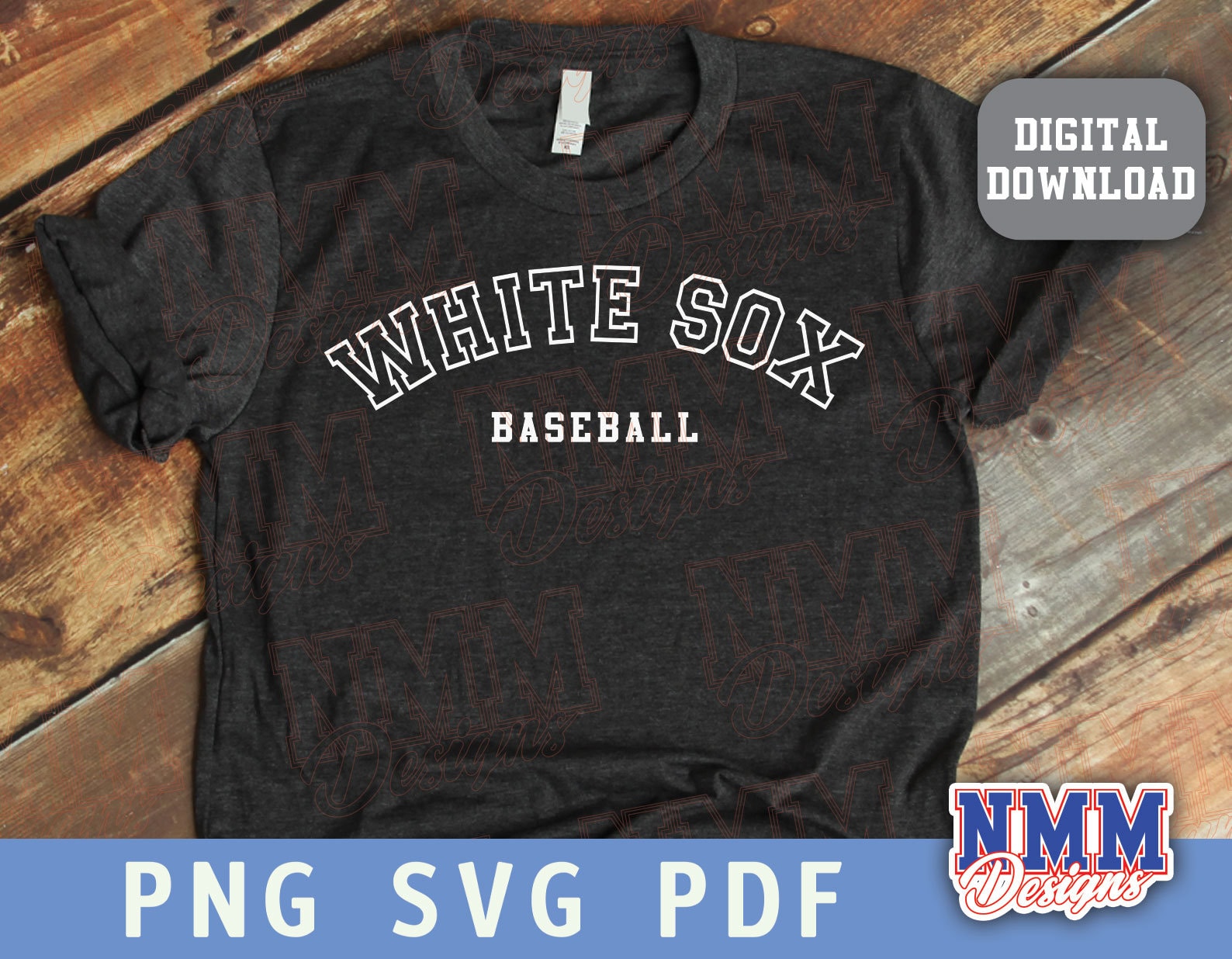 White Sox Svg Png Pdf Svg Files for Cricut Vinyl Cut File - Etsy Australia