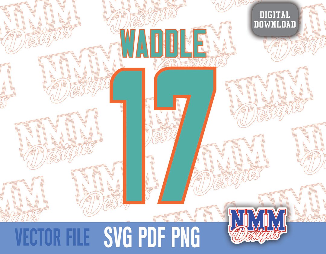 Waddle Jersey Svg Png, Pdf, Svg Files for Cricut, Vinyl Cut File, for ...