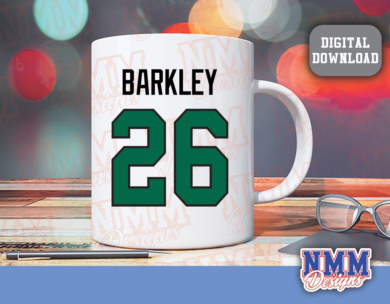 Barkley Jersey SVG PNG: School Sports Iron on (digital Download) - Etsy