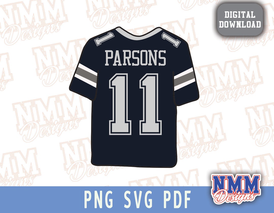 Parsons Jersey Svg Png, Pdf, Svg Files for Cricut, Vinyl Cut File, for ...