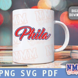 Phila Sports SVG Bundle: Basketball & Football Team Cut Files (digital ...