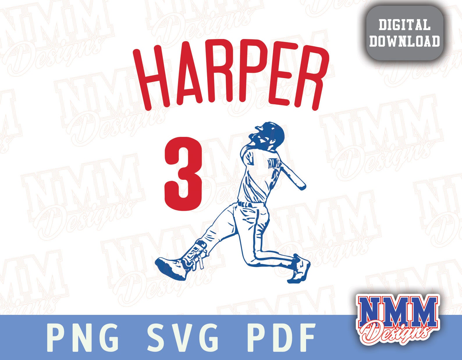 Harper Svg Png Pdf Svg Files for Cricut Vinyl Cut File for - Etsy Norway