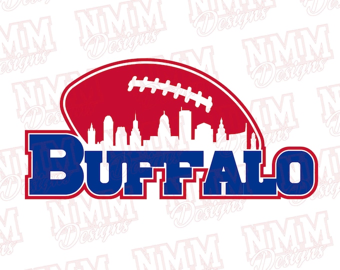 Let's Go Buffalo Print Ready to Press Sublimation Heat Press Design ...