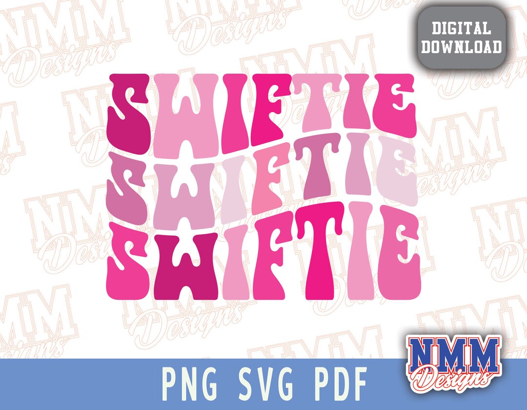 Swiftie svg png, pdf, svg files for cricut, vinyl cut file, for shirts ...