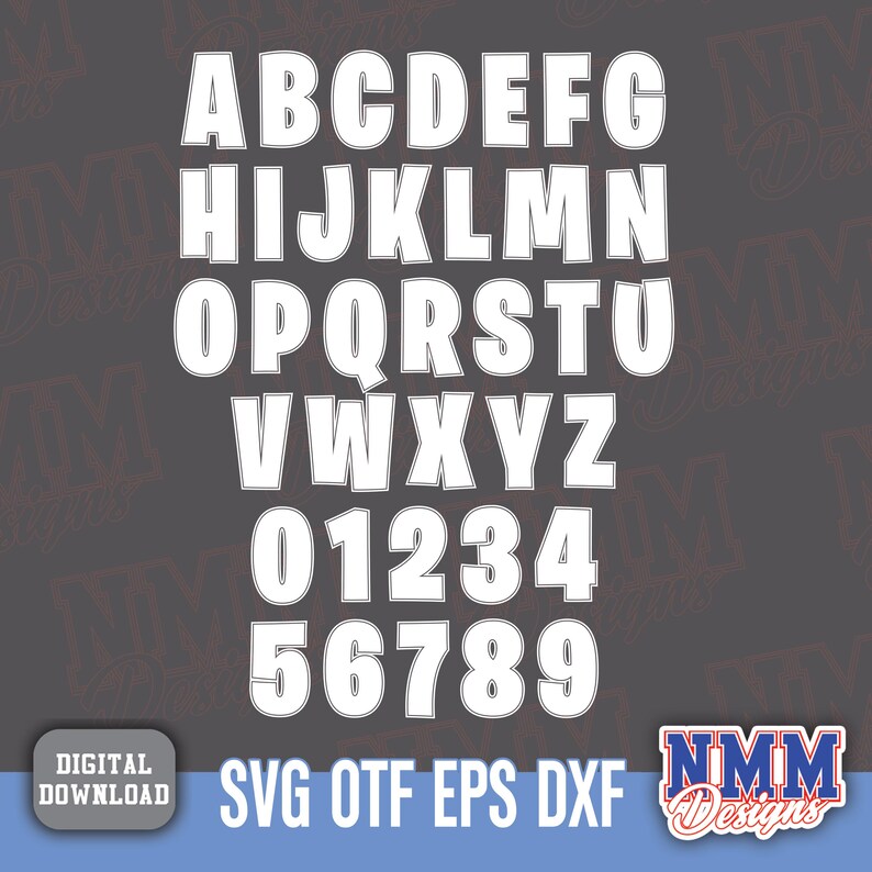 Gamer Font | Alphabet Letters SVG DXF OTF (digital Download) - Etsy
