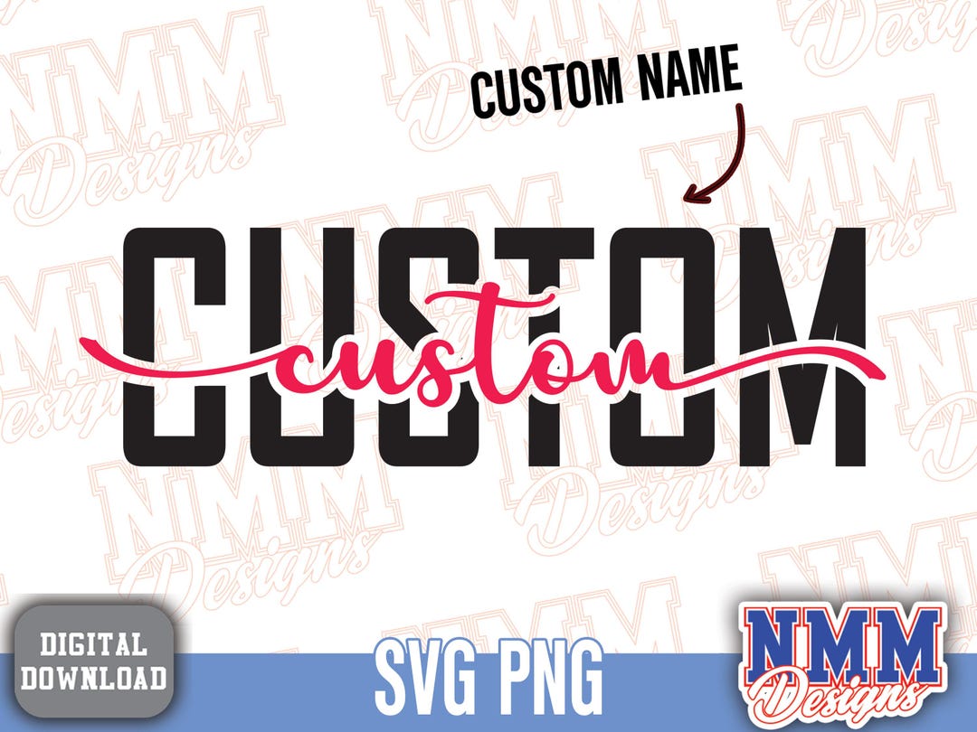 Custom Svg, Cursve Fonts Svg, Trendy Svg, Nurse Svg, Digital Download ...