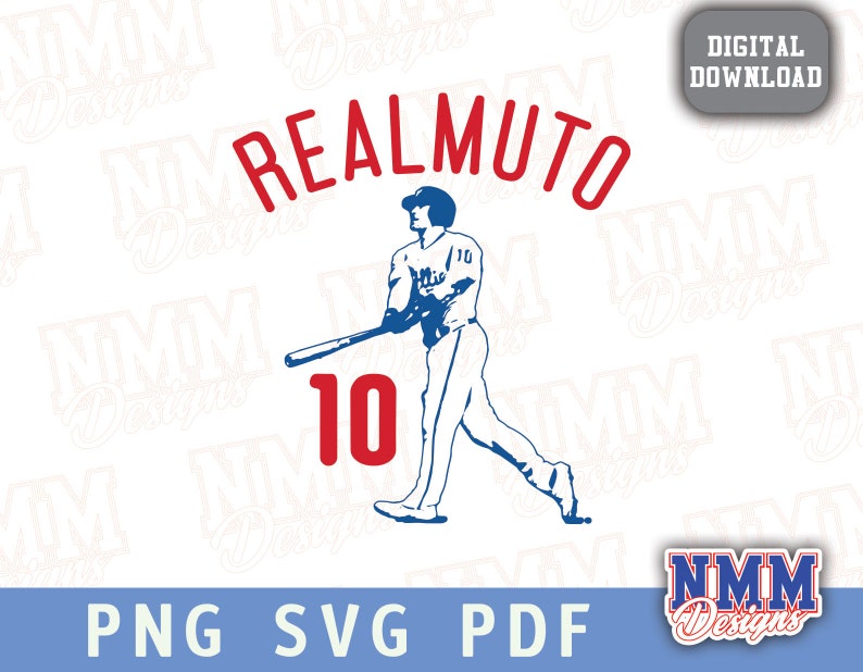 Realmuto Svg Png Pdf Svg Files for Cricut Vinyl Cut File - Etsy
