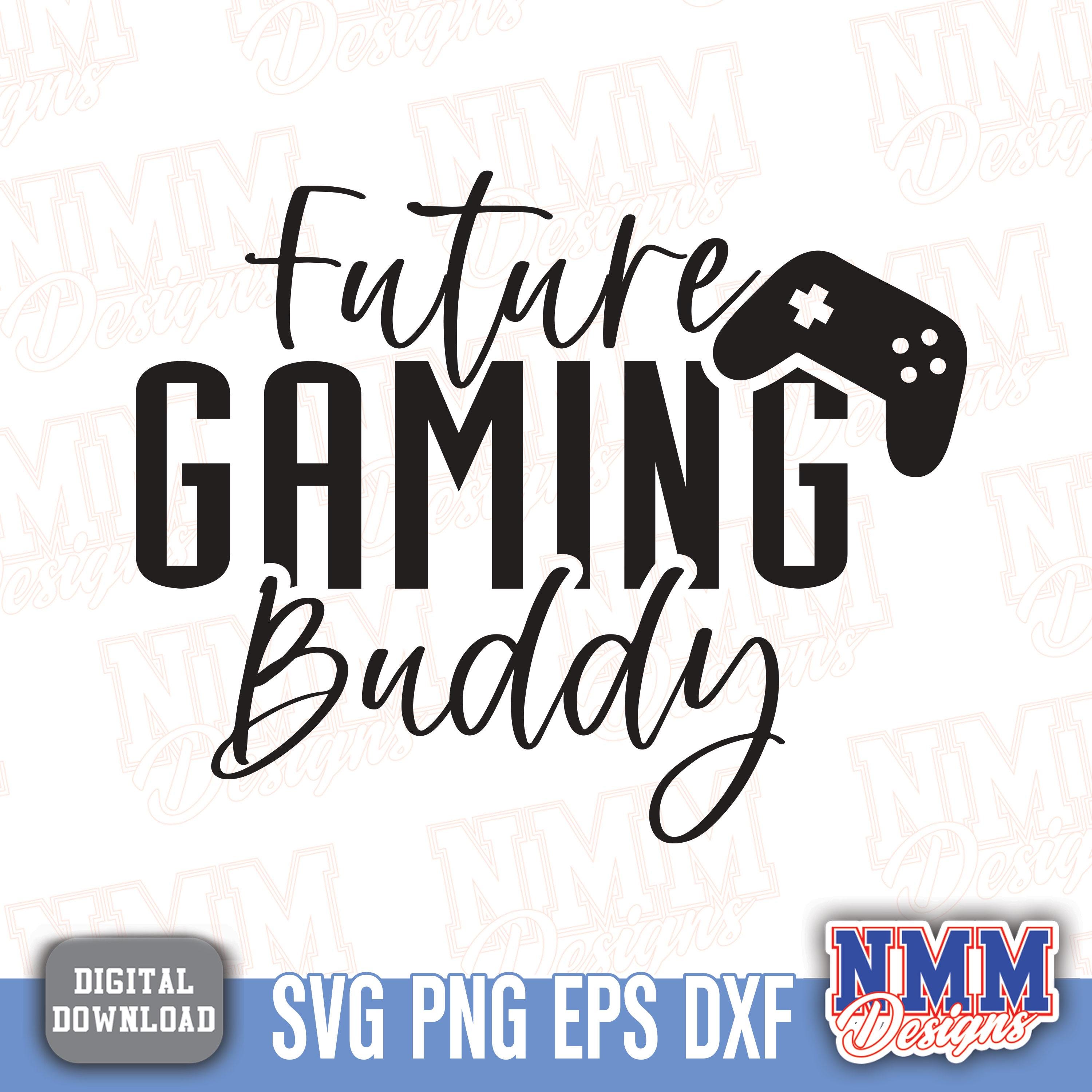 Future Gaming Buddy SVG: Baby Gamer Clipart (digital Download) - Etsy