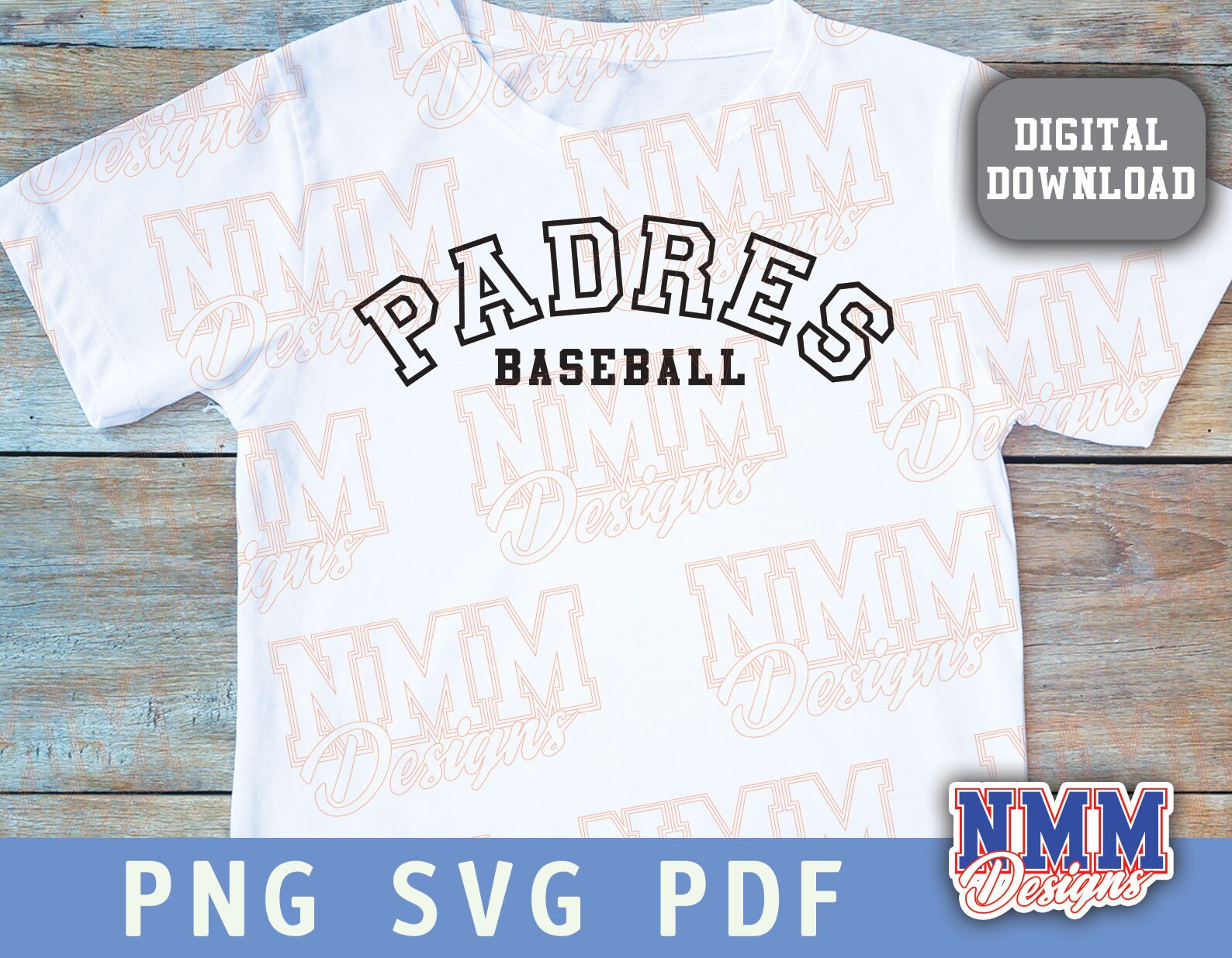 Padres Svg Png Pdf Svg Files for Cricut Vinyl Cut File - Etsy Australia