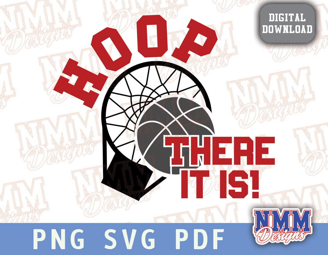 Basketball Hoops Sports SVG Team Shirt File School Sports Studio3 Vinyl ...