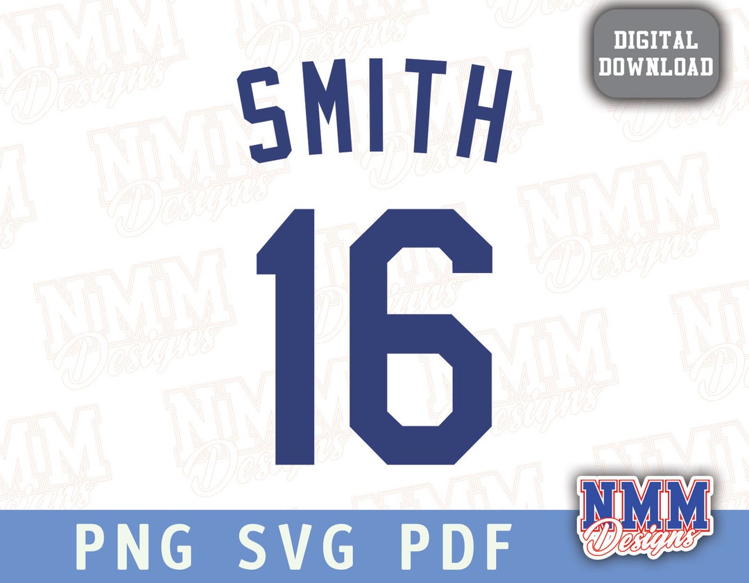 Smith Jersey Svg Png, Pdf, Svg Files for Cricut, Vinyl Cut File, for ...
