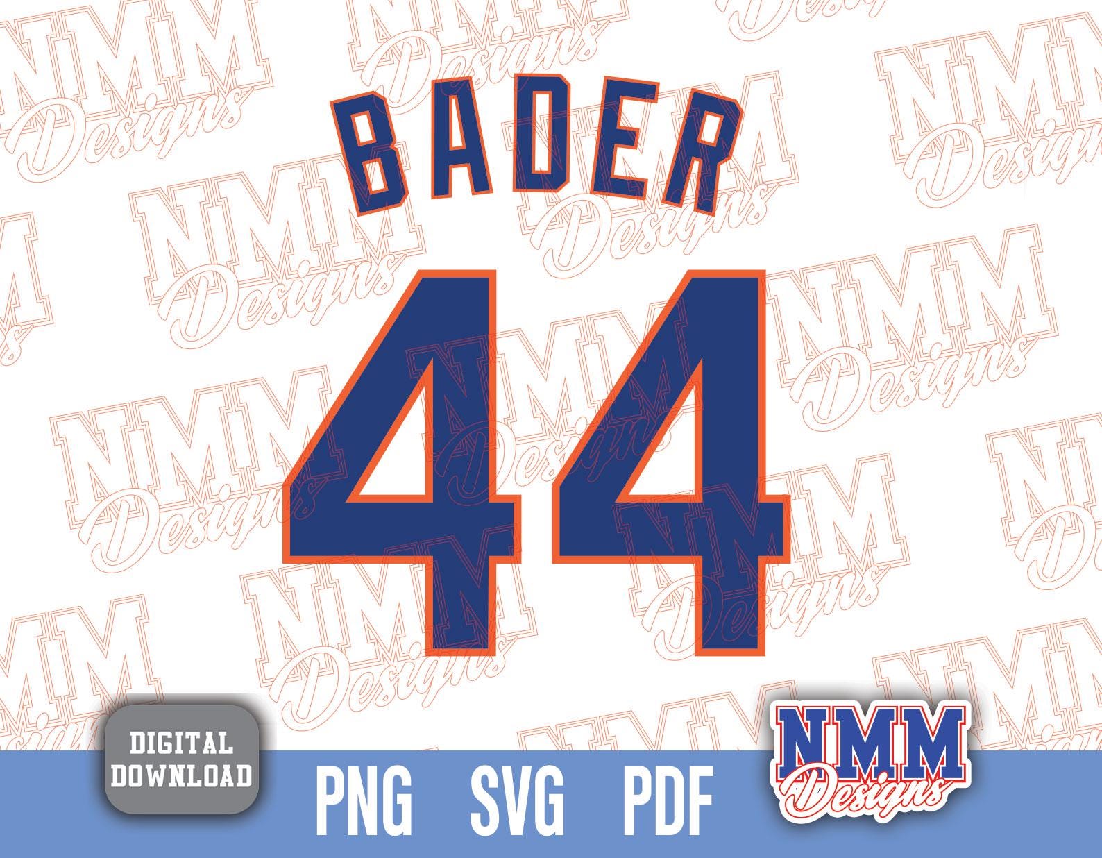 Bader Jersey svg png, pdf , svg Dateien für Cricut, Vinylschnittdatei ...