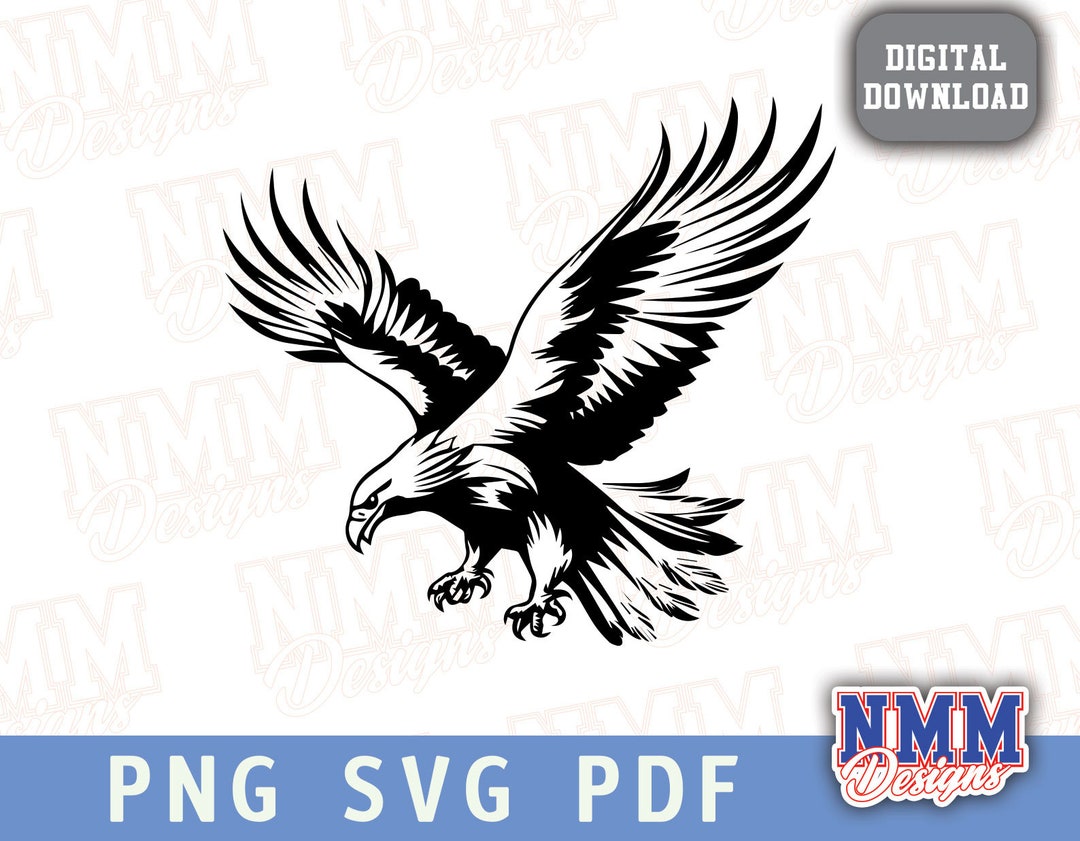 Eagle Design Layered SVG File, PNG File Clipart, SVG Vector for Cricut ...