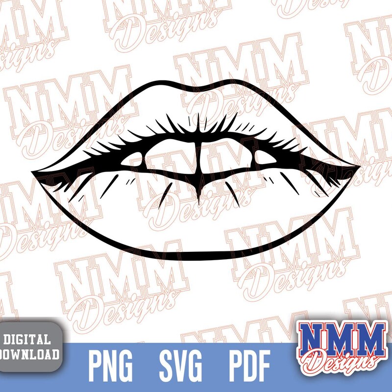 Lip Tattoo Stencils - Etsy