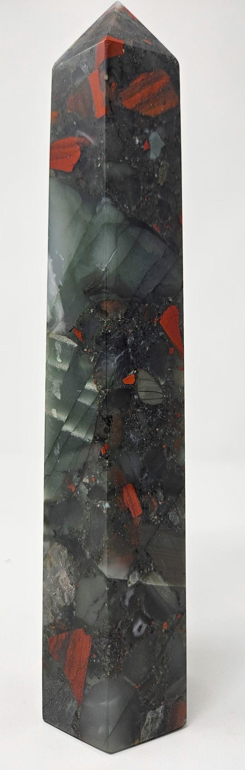 High Quality African Bloodstone Tower - Etsy