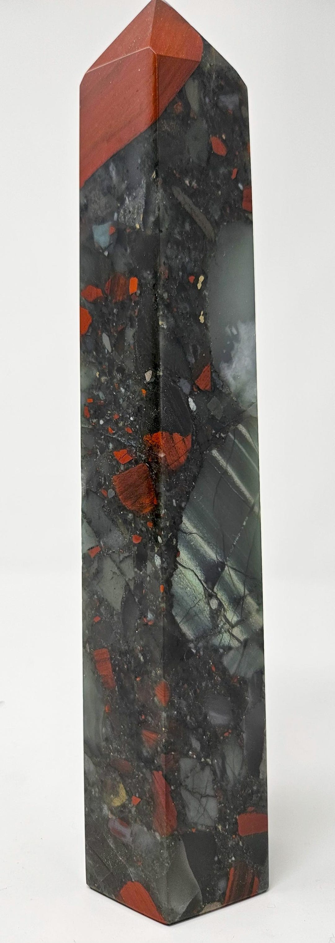 High Quality African Bloodstone Tower - Etsy