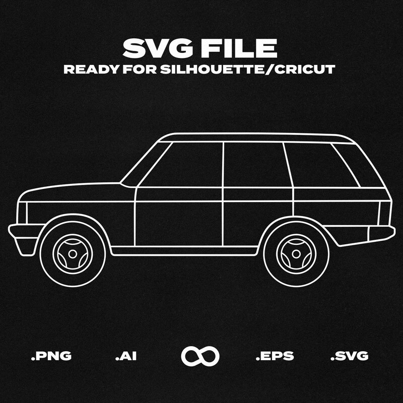 Range Rover Svg - Etsy
