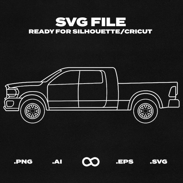 Ram Truck Svg - Etsy