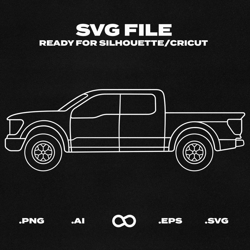 Ford Truck Svg - Etsy