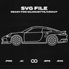 R8 V10 Coupe Car SVG/EPS Outline Printable, Cricut & Silhouette File - Etsy