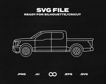 Ford Lightning SVG - Etsy UK