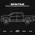 Tesla Model Y Car SVG/EPS Outline - Printable, Cricut & Silhouette File ...