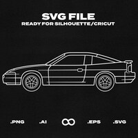 Mazda Rx7 FD. Instant Download JDM Legend Svg, Eps, Pdf, Jpg and Png - Etsy