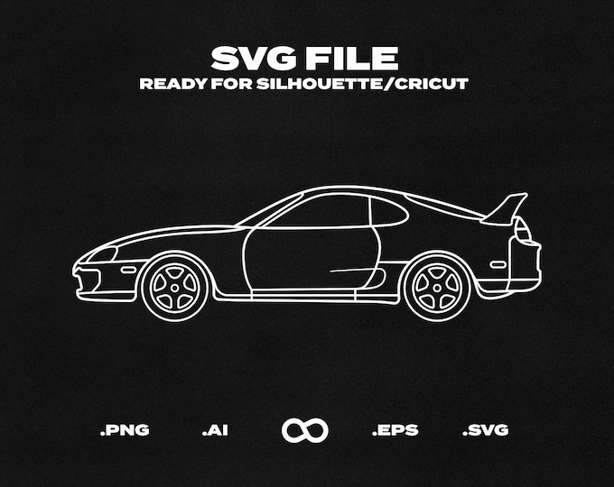 SUPRA Svg/png/dxf - Etsy