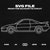Nissan GT-R Car SVG/EPS Outline - Printable, Cricut & Silhouette File ...