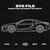Mercedes Benz 280 SL 1968 Car SVG/EPS Outline Printable, Cricut ...