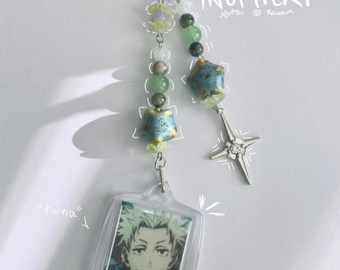 Toge Inumaki [JJK] Keychain - Etsy