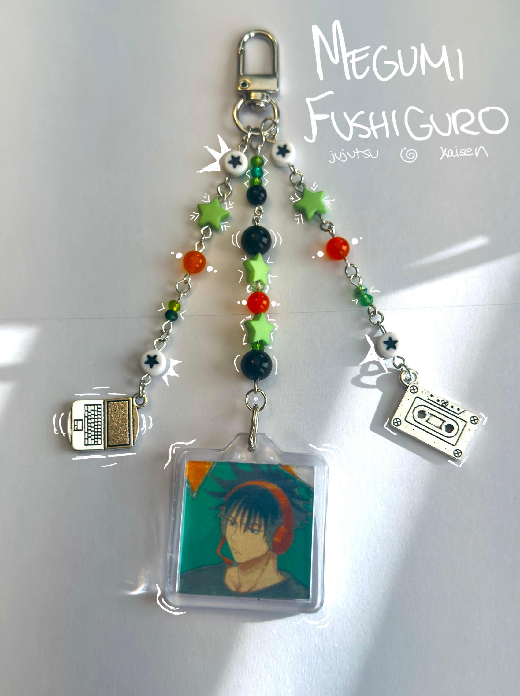 Megumi Fushiguro Keychain - Etsy