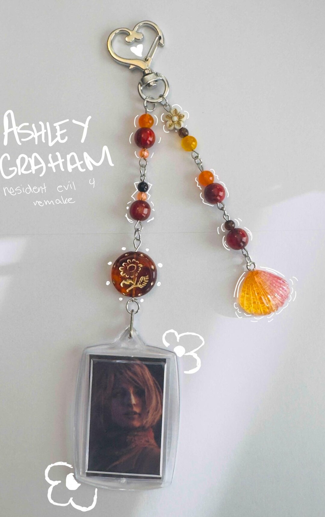 Ashley Graham - RE4R Keychain - Etsy