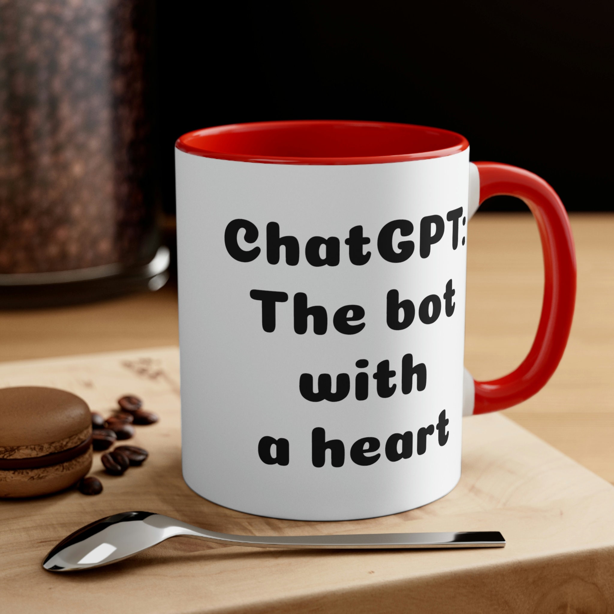 Chatgpt Mug, Chatgpt Coffee Cup, Chatgpt Tea Cup, Gift Mug, Robot Mug ...
