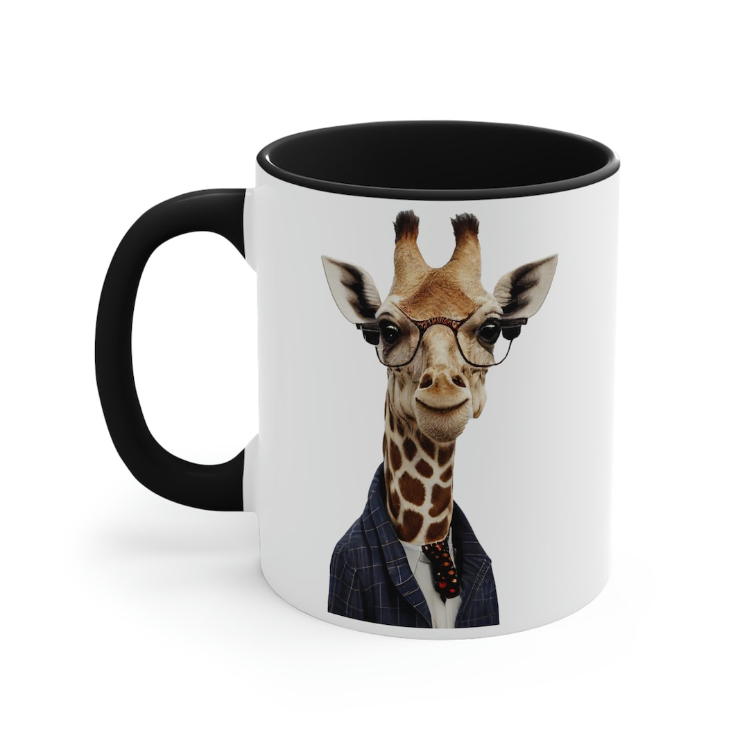 Giraffe Mug, Giraffe Lover, Giraffe Gift, Coffee Mug, Tea Mug, Cute ...