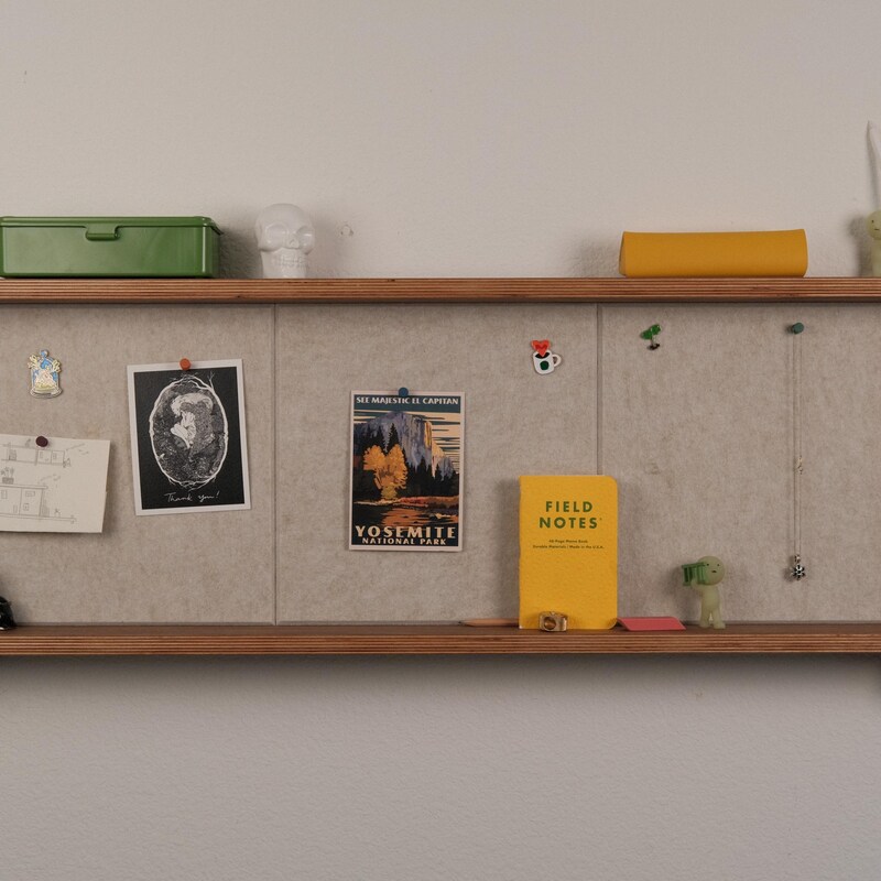 Linen Pin Board - Etsy