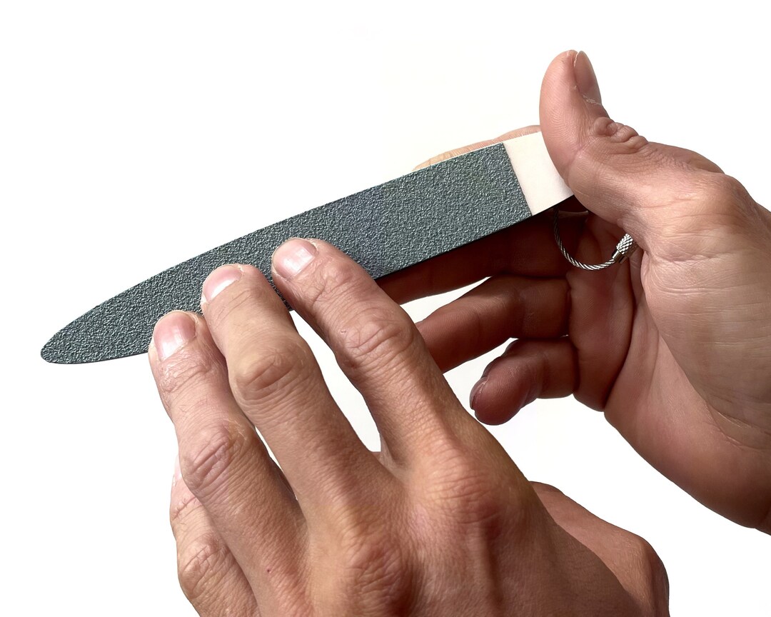 Callous Remover Skin File Pocket Size Durable Hand & Finger File for ...